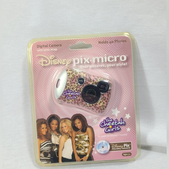 Disney | Cameras, Photo & Video | Disney Pix Micro Mini Camera The ...